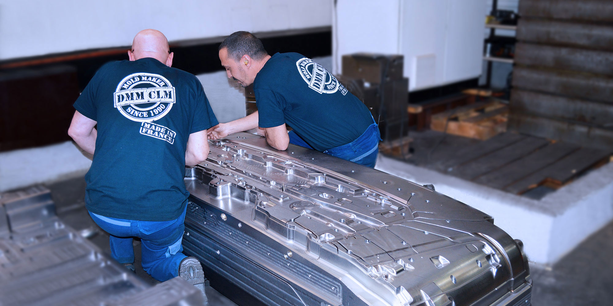 DMM – Moules métalliques pour le bâtiment et l’industrie