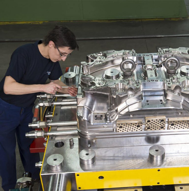 DMM – Maintenance / réparation de moules métalliques